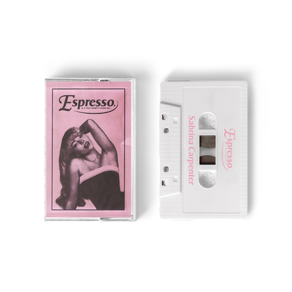 espresso single cassette - Sabrina Carpenter Official Store