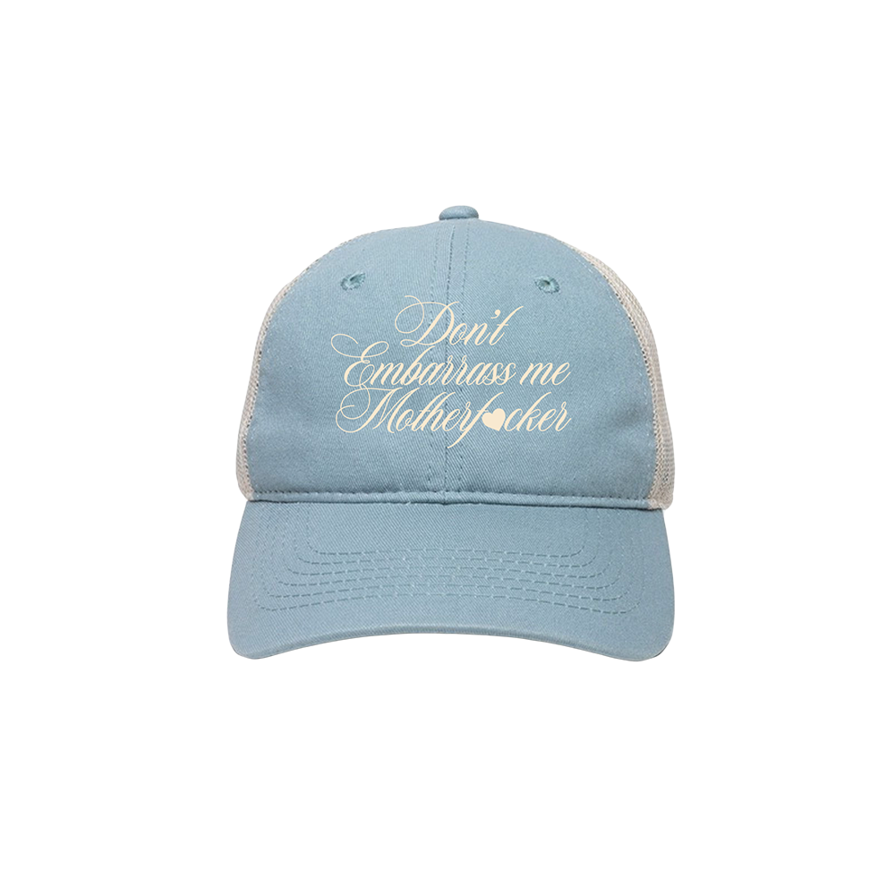 don't embarrass me trucker hat - Sabrina Carpenter Official Store