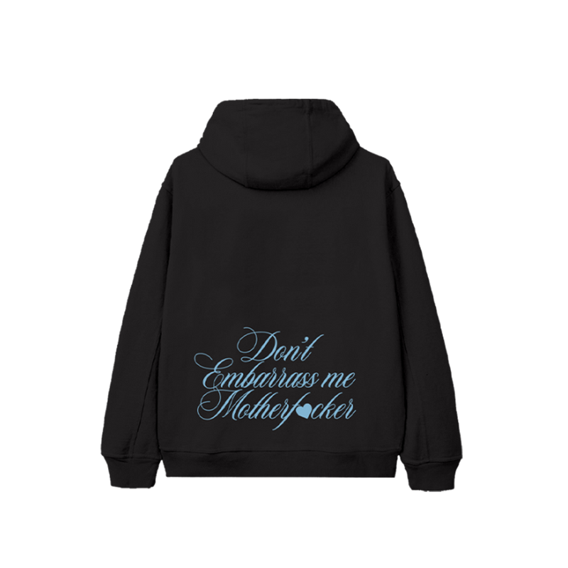 don't embarrass me zip up hoodie - Sabrina Carpenter Official Store