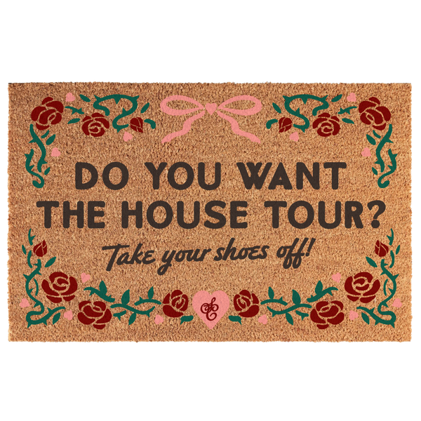 House Tour Door Mat - Sabrina Carpenter Official Store
