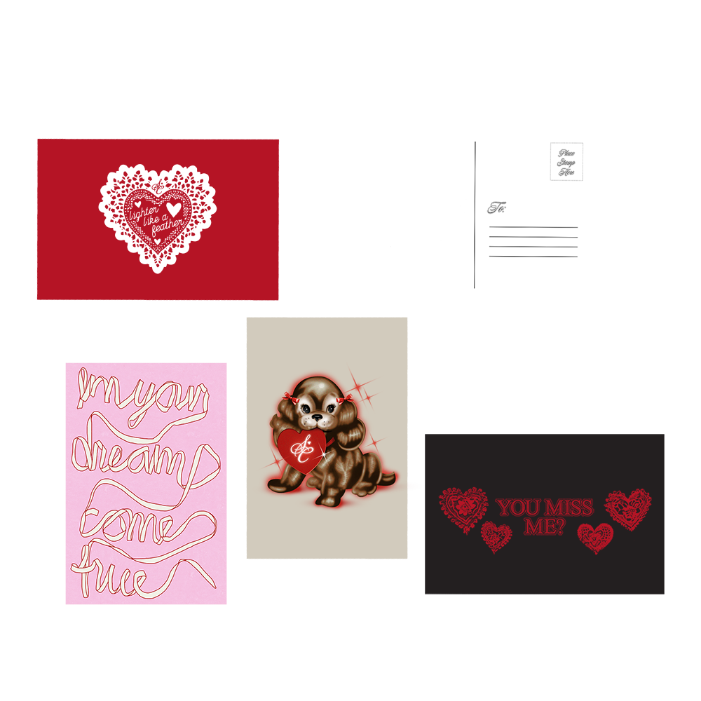 postcard set - Sabrina Carpenter Official Store