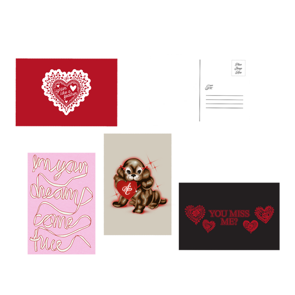postcard set – Sabrina Carpenter Official Store