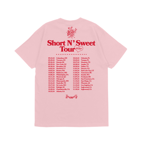 Short n' Sweet Tour - Sabrina Carpenter Official Store