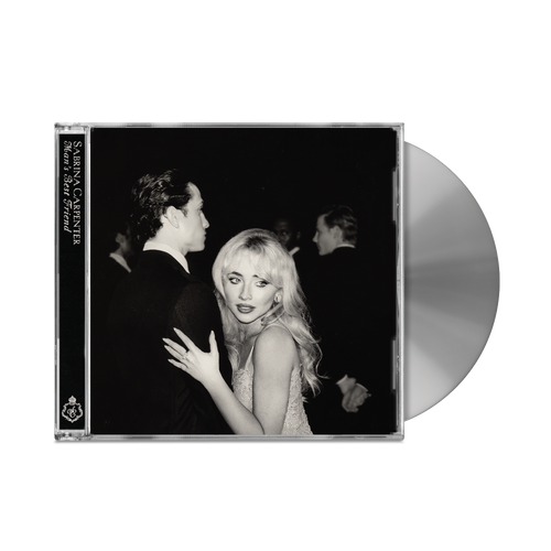 Man's Best Friend Alt Cover CD - Sabrina Carpenter Official Store