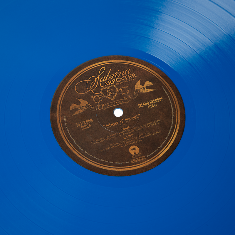 Short n' Sweet (Deluxe) 2LP - Sabrina Carpenter Official Store