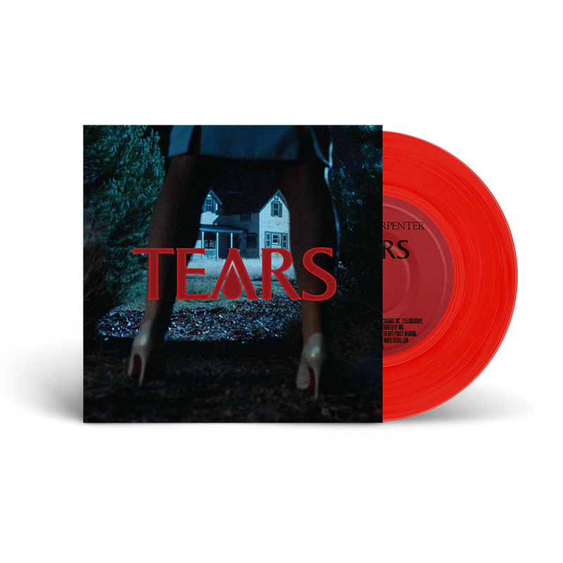 Tears 7in Single - Sabrina Carpenter Official Store